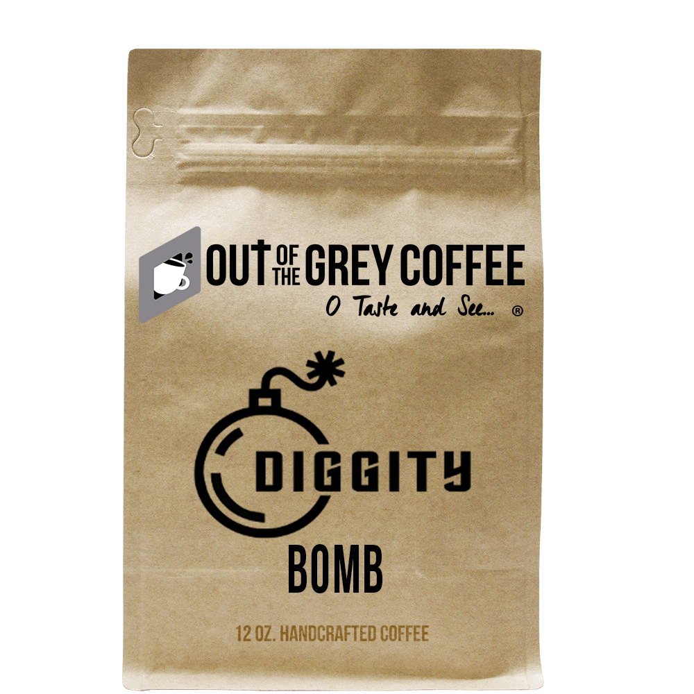 Bomb Diggity - Flavored Coffee - Coffee Roasted Daily - Out Of The Grey ...