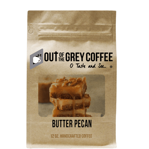 Butter Pecan - Flavored Coffee - Coffee Roasted Daily - Out Of The Grey ...