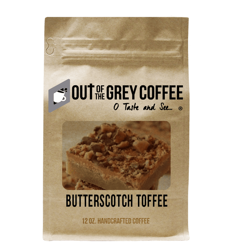 Butterscotch Toffee - Flavored Coffee - Coffee Roasted Daily - Out Of ...