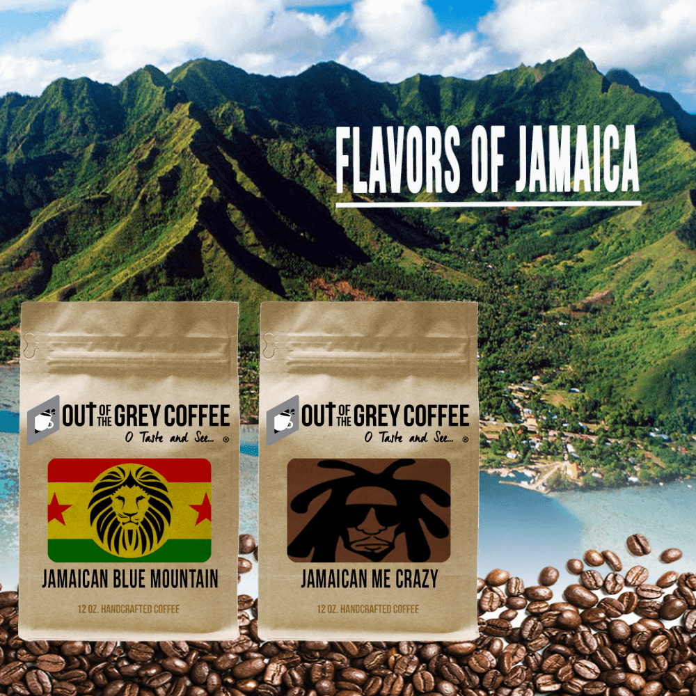 Flavors of Jamaica - Handcrafted Coffees - Coffee Roasted Daily - Out ...