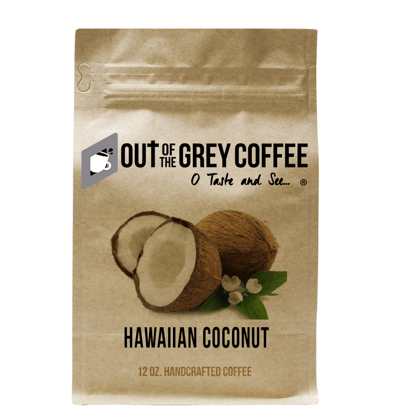Hawaiian Coconut - Flavored Coffee - Coffee Roasted Daily - Out Of The ...