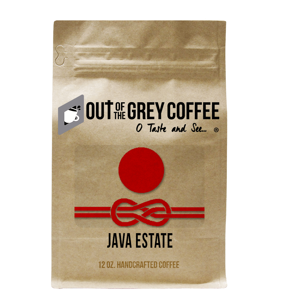 Single Origin - Java Estate - Coffee Roasted Daily - Out Of The Grey Coffee