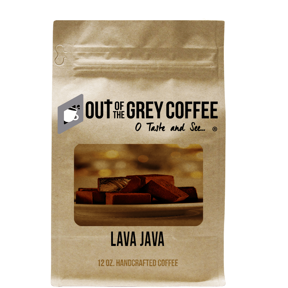Lava Java™ - Flavored Coffee - Coffee Roasted Daily - Out Of The Grey ...