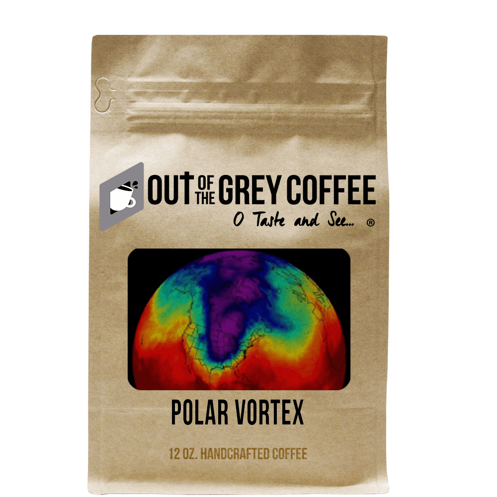 Polar Vortex™ - Flavored Coffee - Coffee Roasted Daily - Out Of The ...