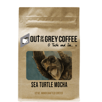 Sea Turtle Mocha™ - Flavored Coffee - Coffee Roasted Daily - Out Of The ...