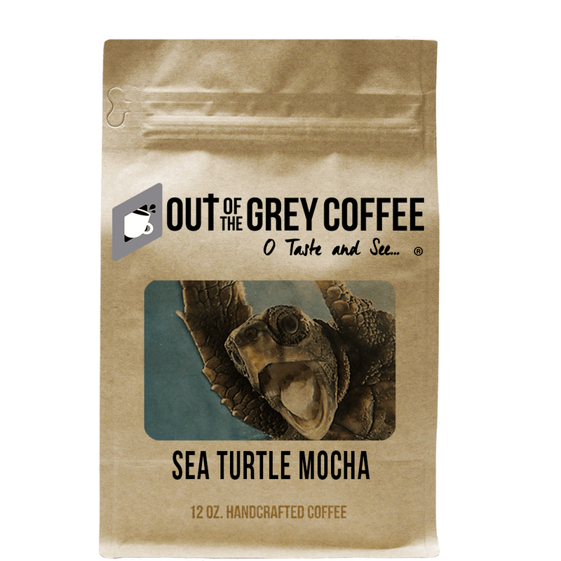 Sea Turtle Mocha™ - Flavored Coffee - Coffee Roasted Daily - Out Of The ...