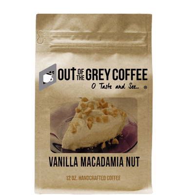 Vanilla Macadamia Nut - Flavored Coffee - Coffee Roasted Daily - Out Of ...